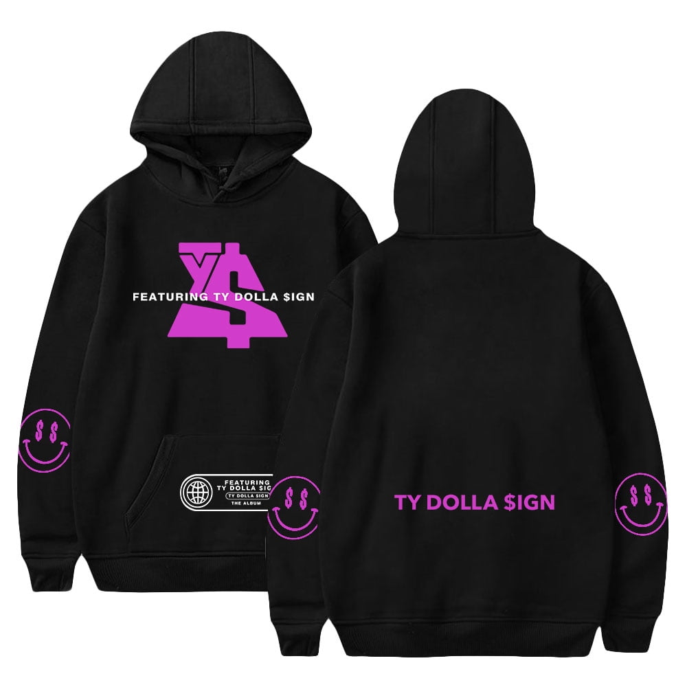 Ty Dolla $ignFeaturing Hoodies Merch Popular Graphics sided Print ...