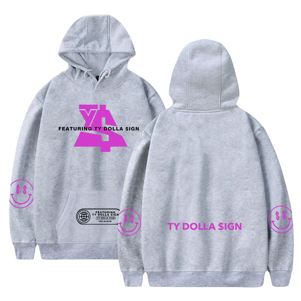 Ty Dolla $ignFeaturing Hoodies Merch Popular Graphics sided Print ...