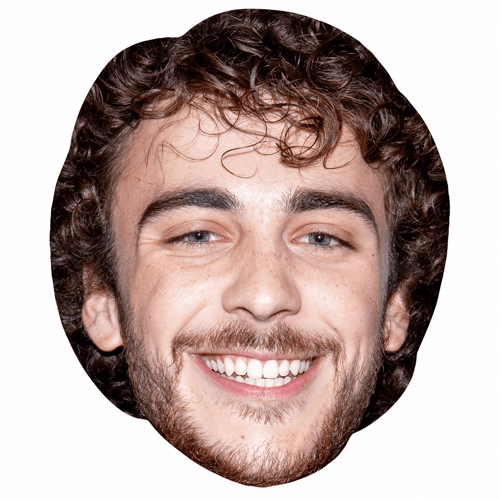 Ty Doran (Beard) Flat Cardboard Face - Walmart.com