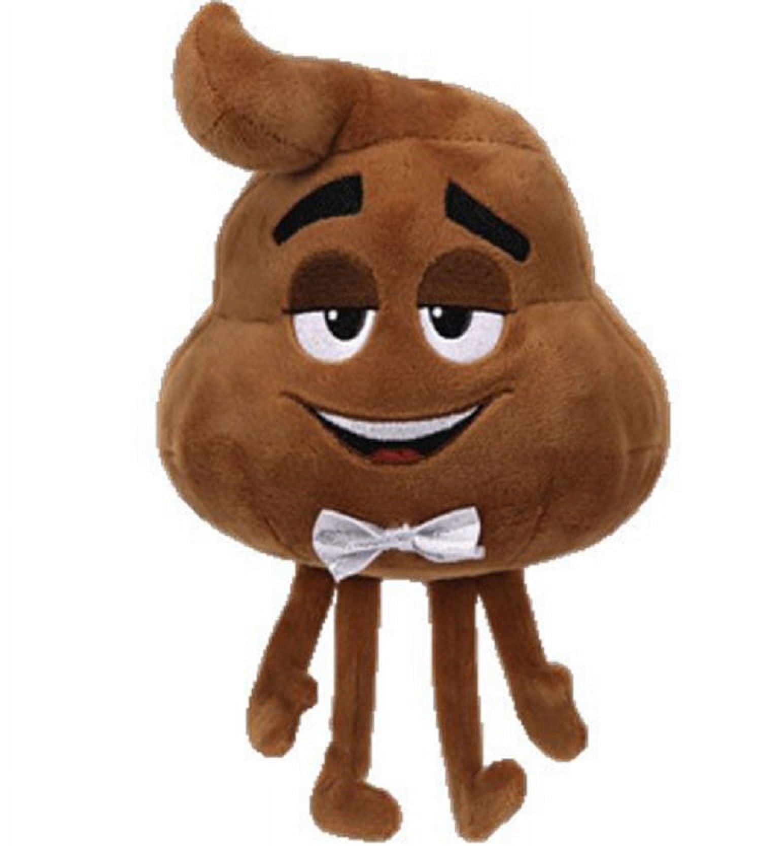 Ty - Emoji PELUCHE 20 cm - Poo - Walmart.com