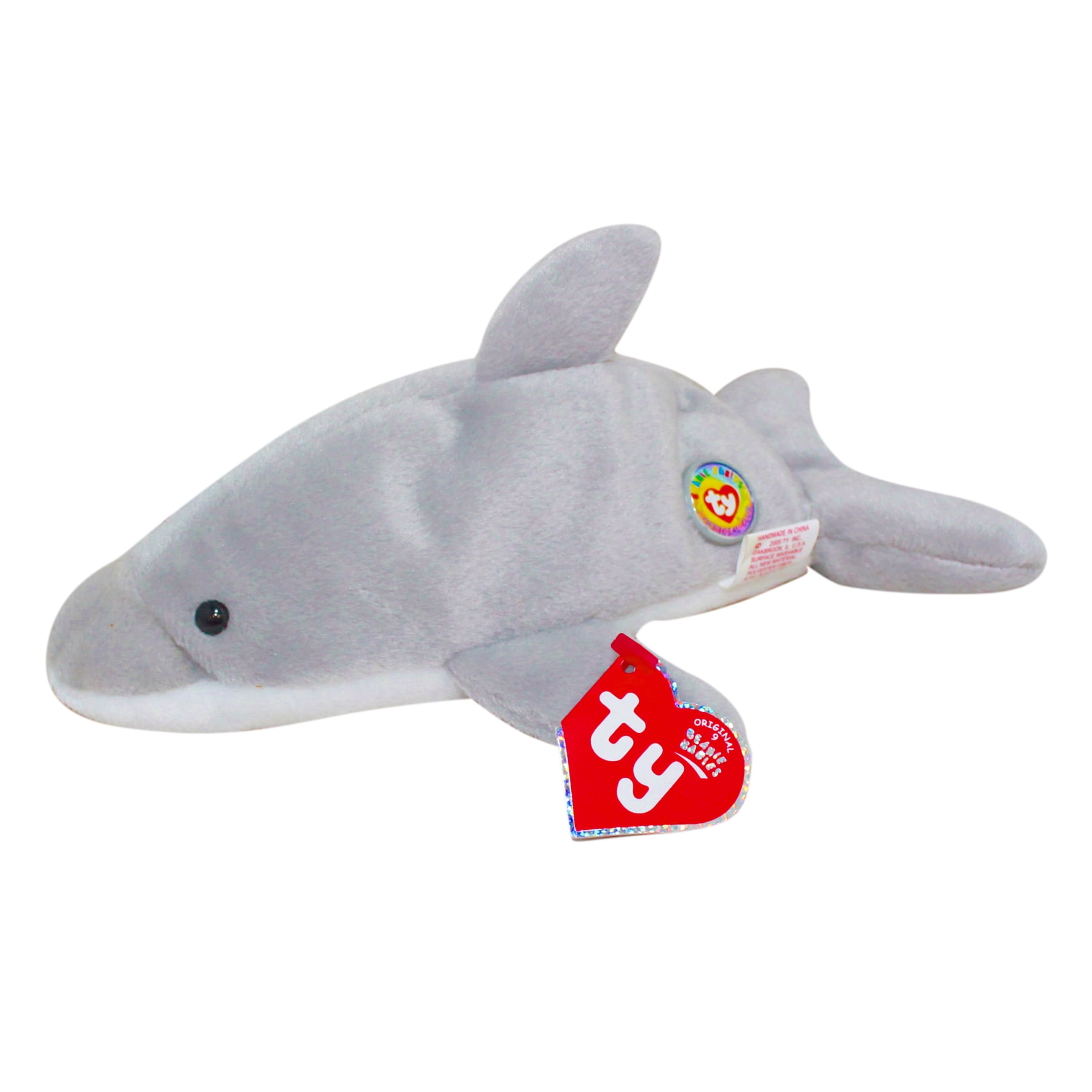 Ty Flash the Dolphin BBOC - Original 9 replica | Stuffed Animal | MWMT ...