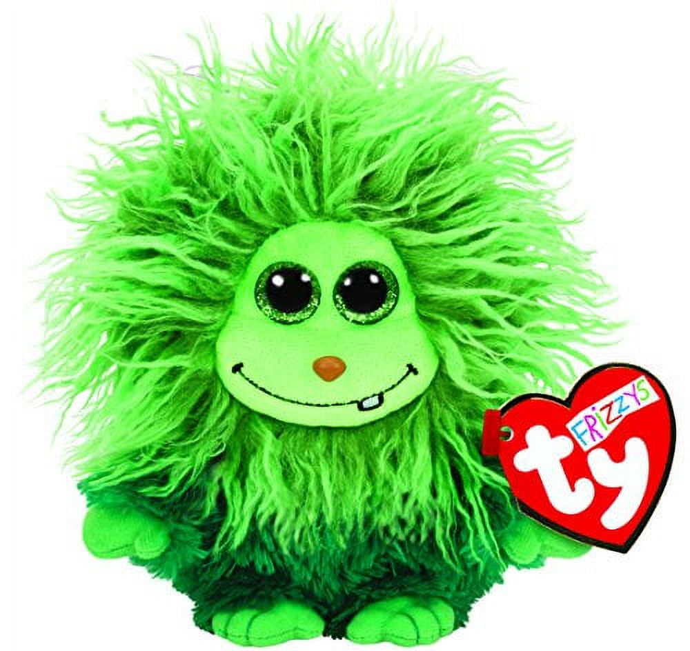 Ty Frizzys Scoops Plush, Green, Medium - NEW - Walmart.com