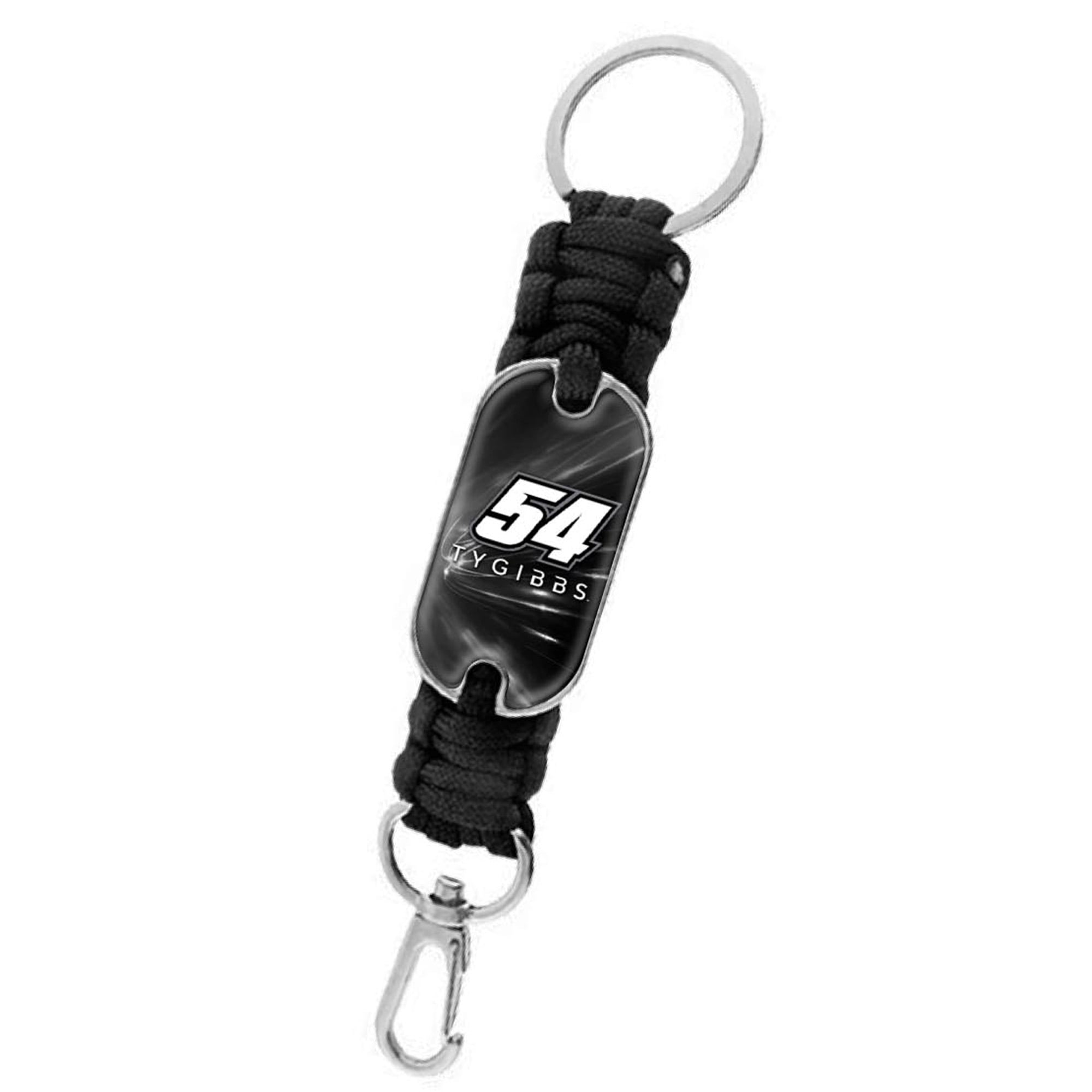 Ty Gibbs ColorDome Paracord Keychain - Walmart.com