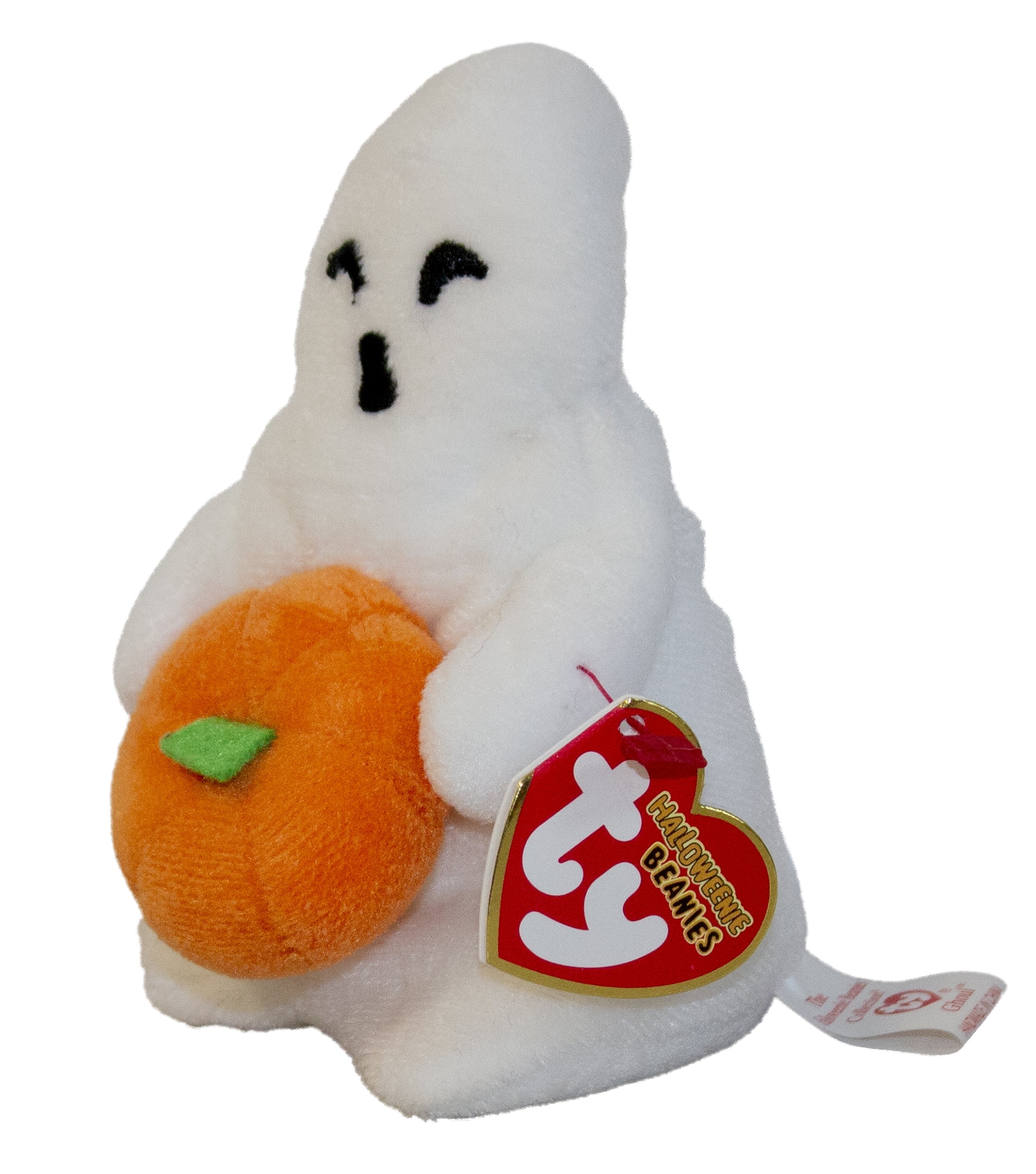 Ty Halloweenie: Ghoul the Ghost | Stuffed Animal | MWMT - Walmart.com