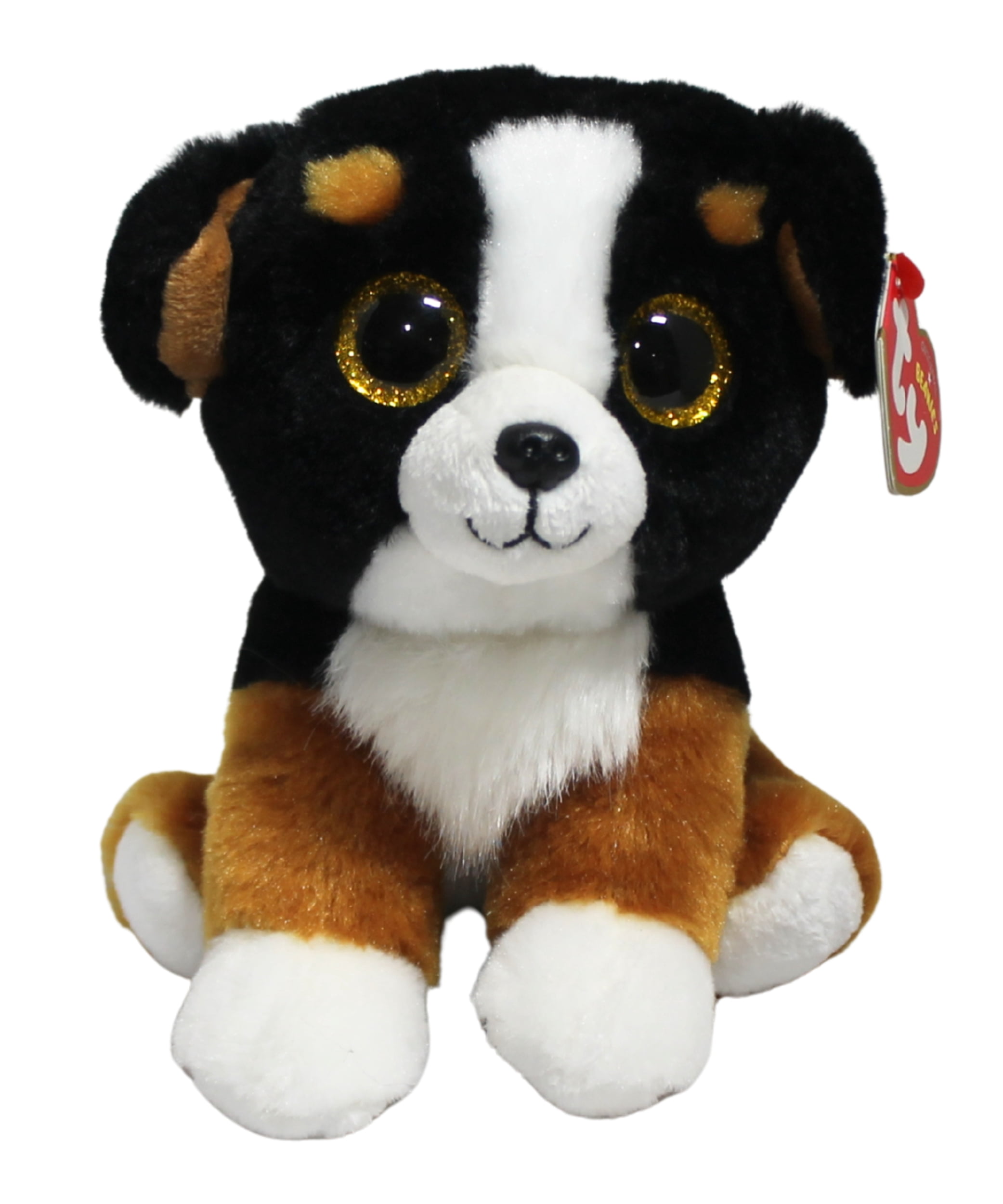 Ty Inc. Beanie Boo Plush Stuffed Animal, Fun in the Sun Roscoe the Dog ...