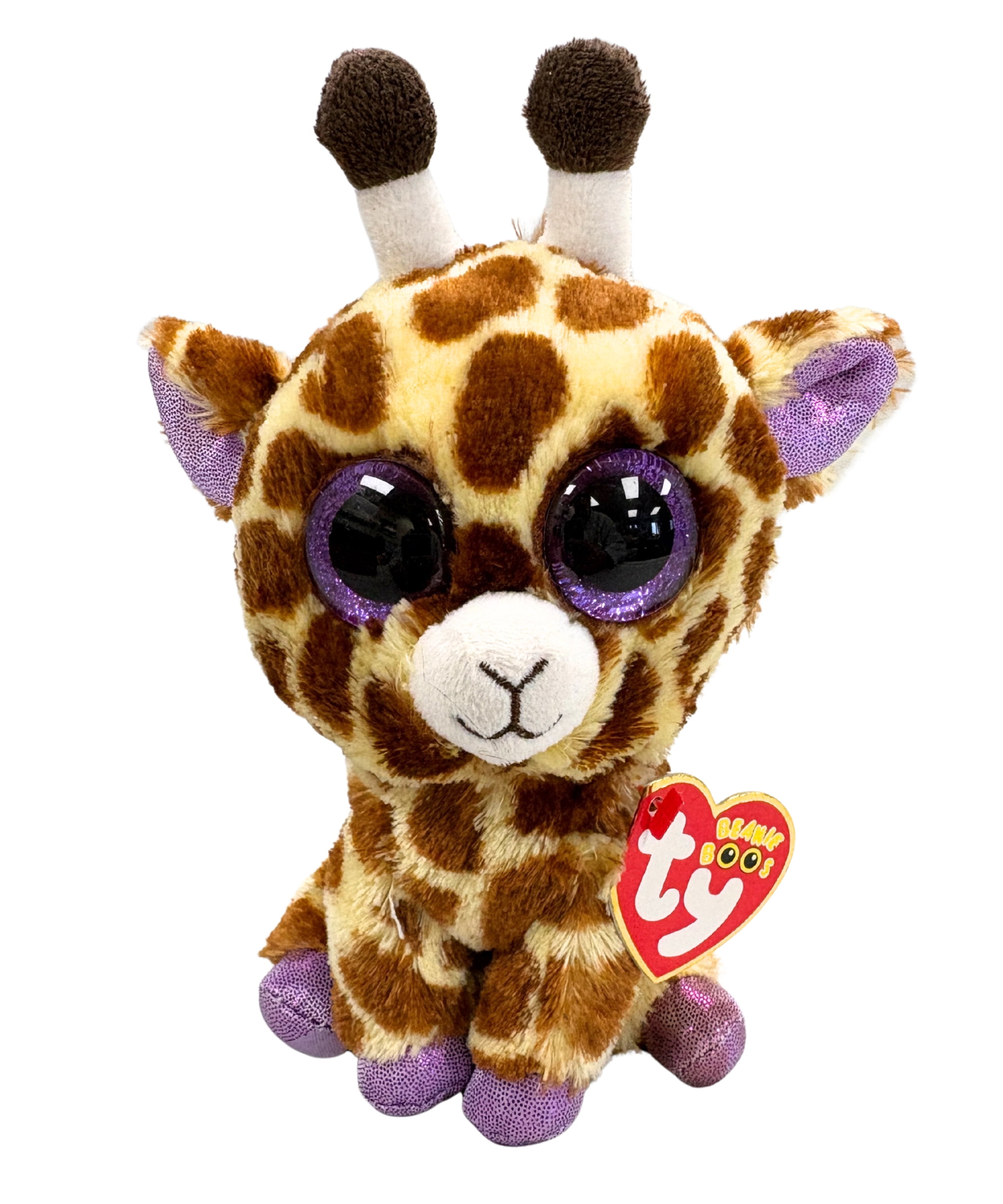 Ty Inc Beanie Boo Plush Stuffed Animal Safari Giraffe - Walmart.com