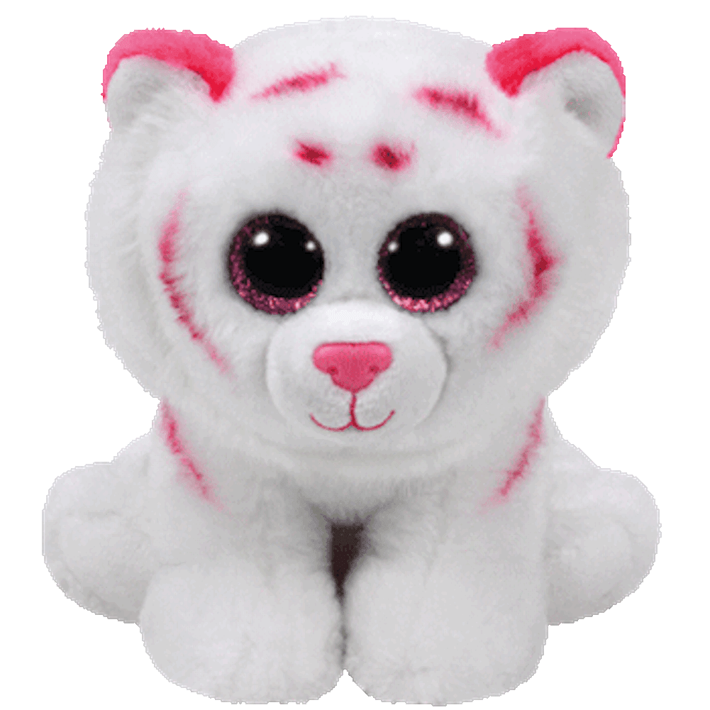 Original TY Tabor Beanie Baby Tiger Plush, 6" Height, Silk, Filled with ...