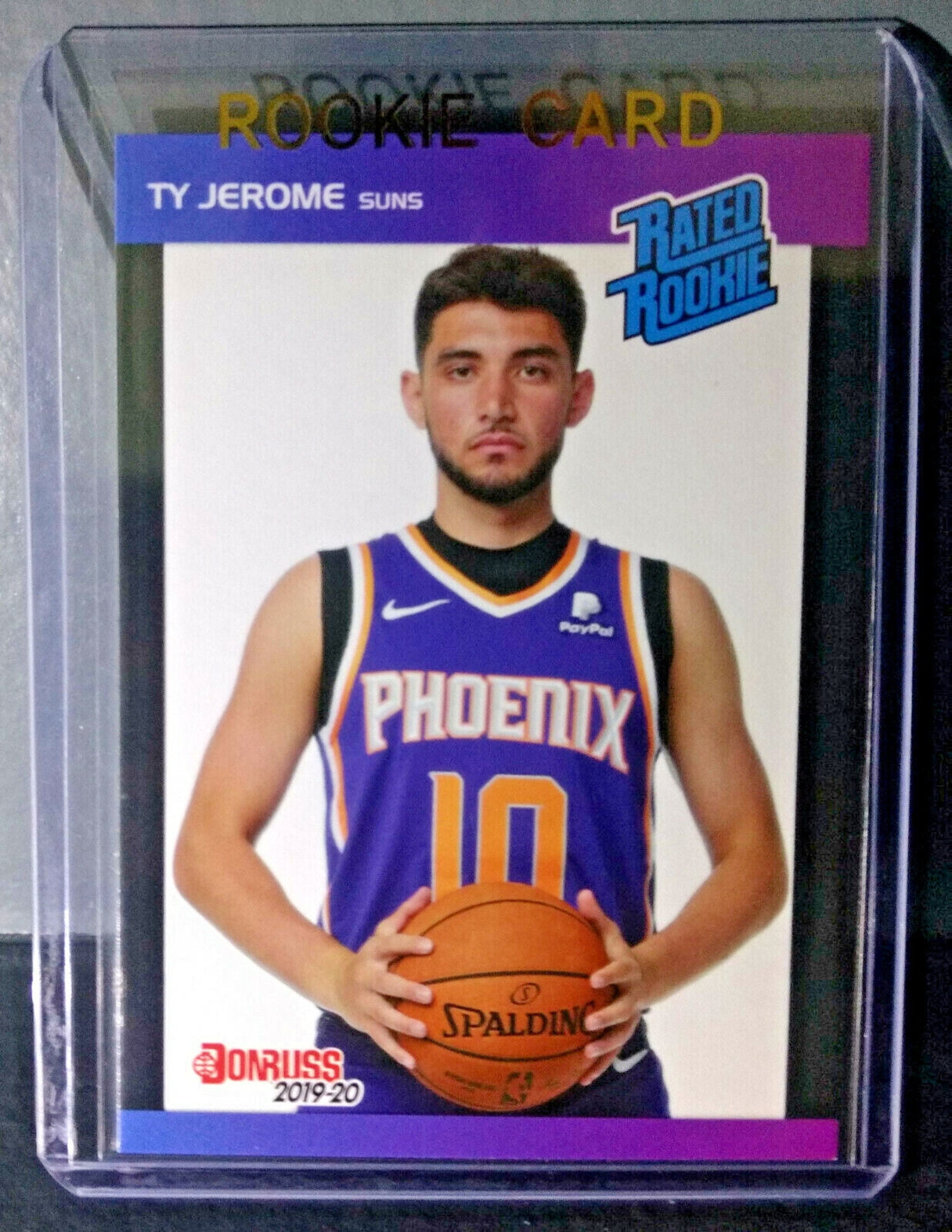 Ty Jerome 2019-2020 Panini NBA #20 Rated Rookie Retro Card 1/3431 ...