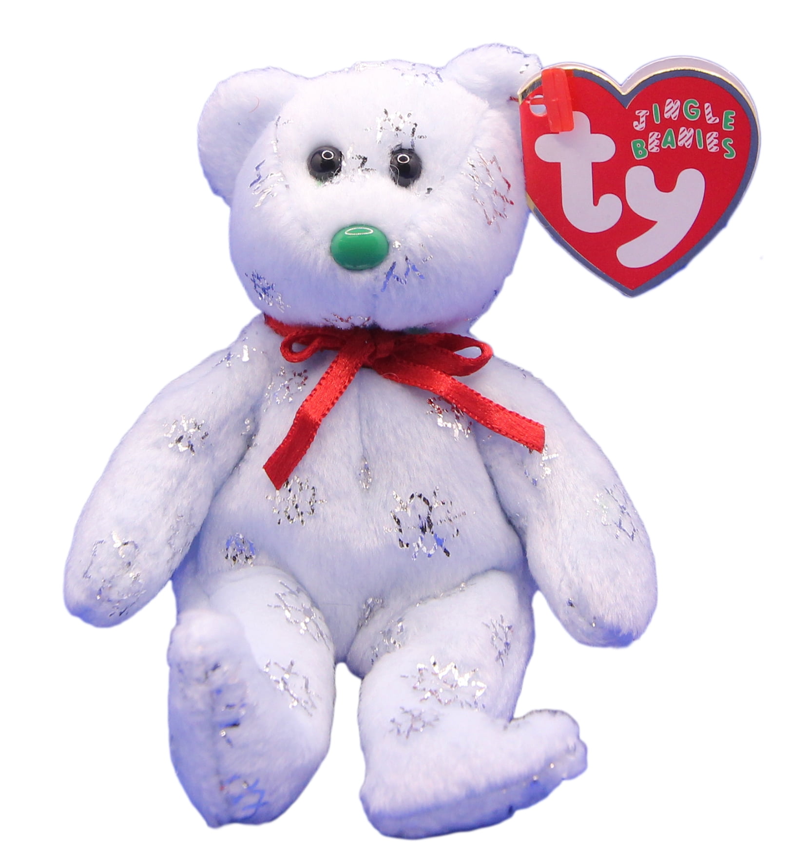 Ty Jingle: Flaky the Bear | Stuffed Animal | MWMT's - Walmart.com
