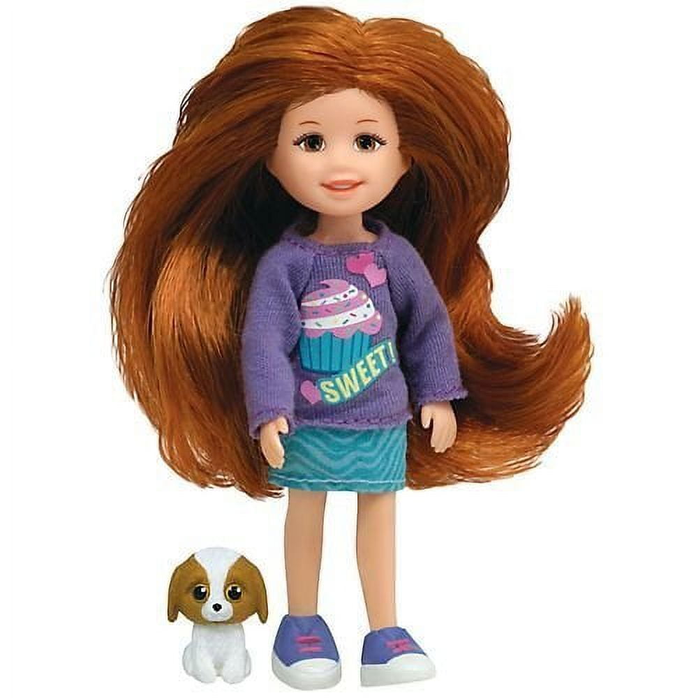 Ty Lil Ones Sweet Sophia With Dog (4 Inch) - Walmart.com