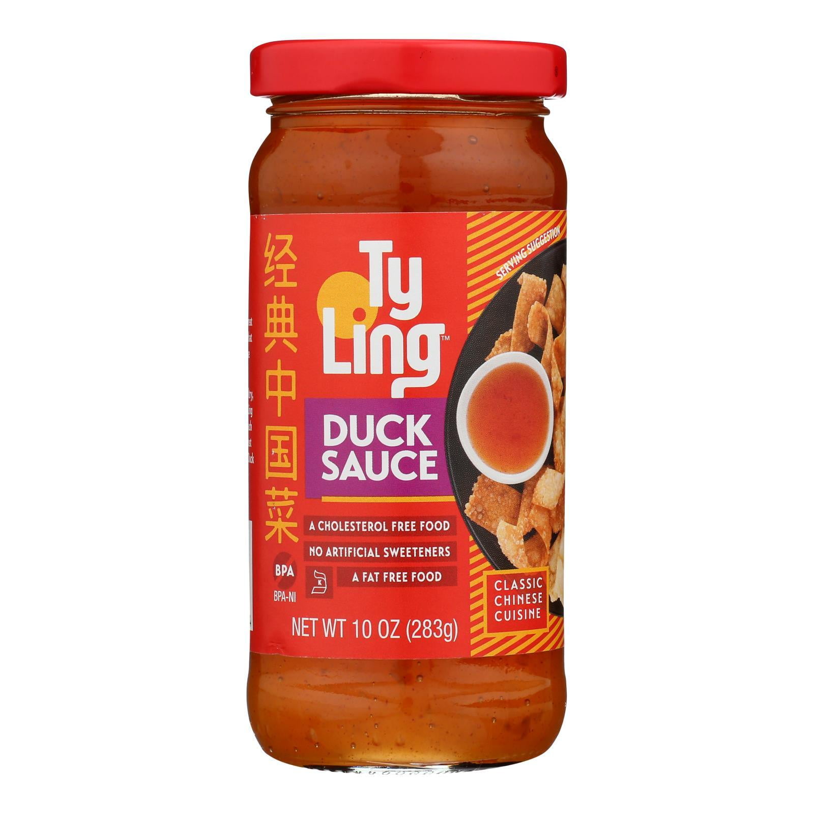 Ty Ling Duck Sauce - Case of 12 - 10 FZ - Walmart.com
