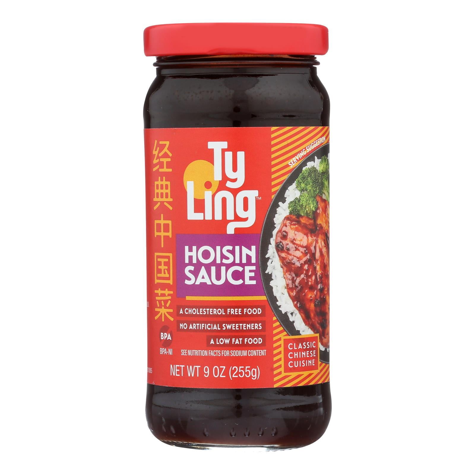 Ty Ling Hoisin Sauce - Case of 12 - 9 FZ - Walmart.com