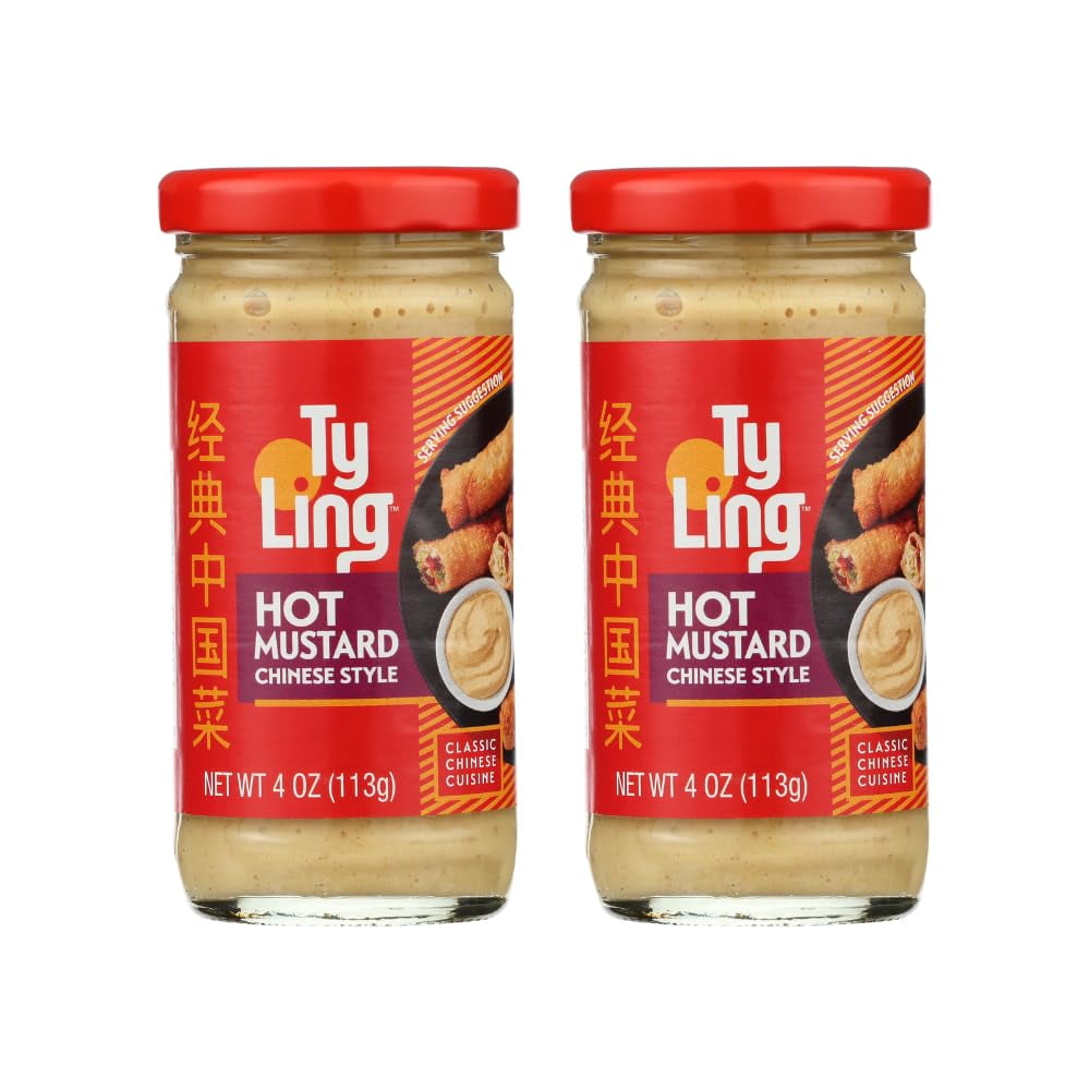 Ty Ling Mustard Chinese Hot 4 Ounce (Pack of 2) - Walmart.com