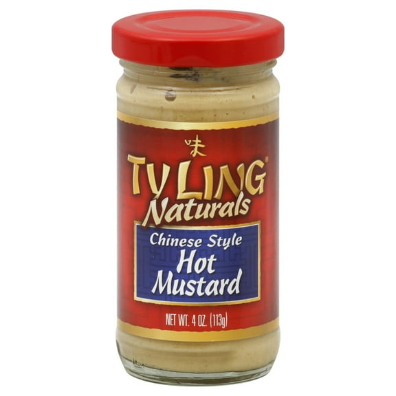 SB Oriental Hot Mustard Powder, 3-Ounce, Chinese Spice Seasoning, Spicy ...
