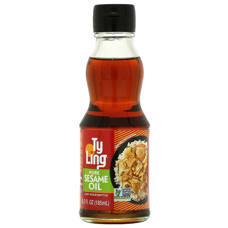 Ty Ling Pure Sesame Oil 6.2 fl oz - Walmart.com