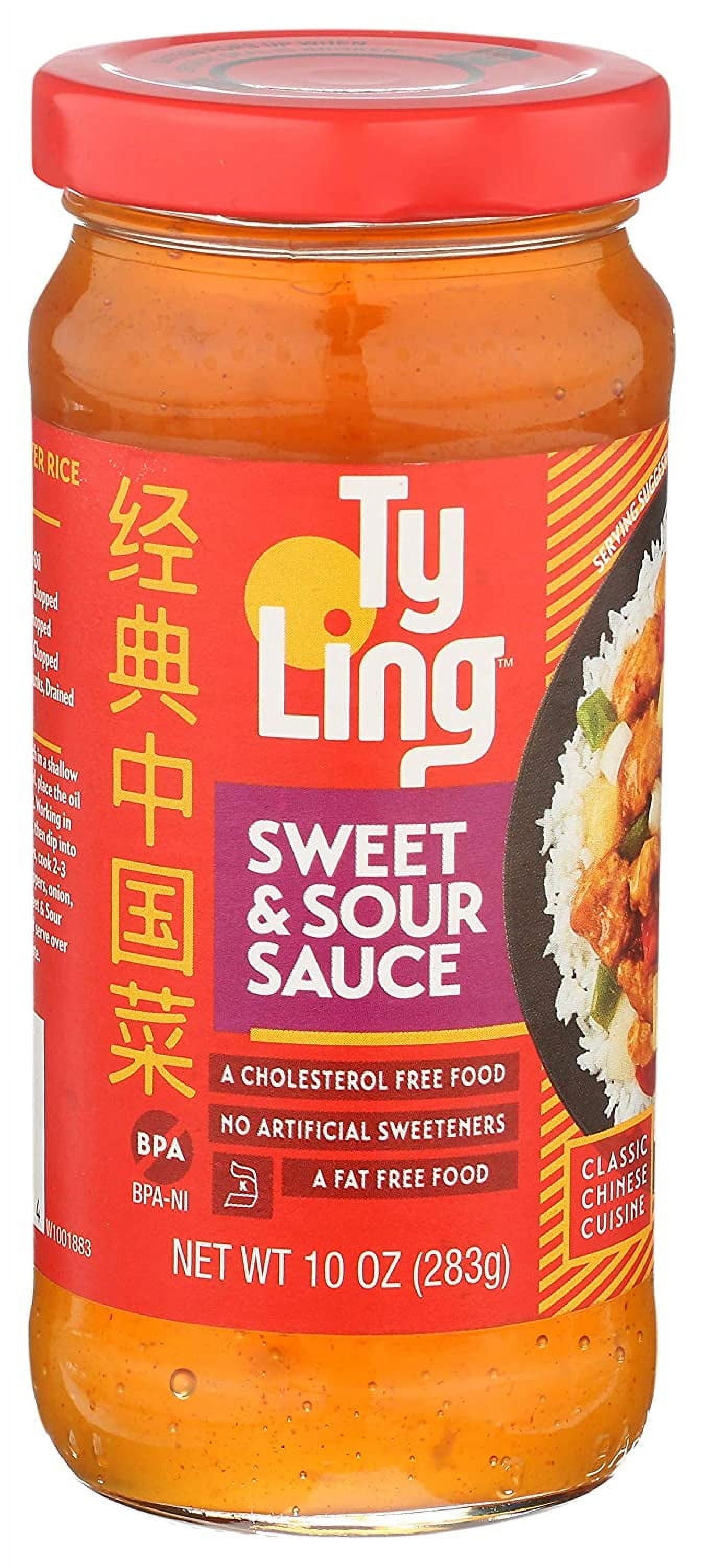 Ty Ling Sweet & Sour Sauce -- 10 oz - Walmart.com
