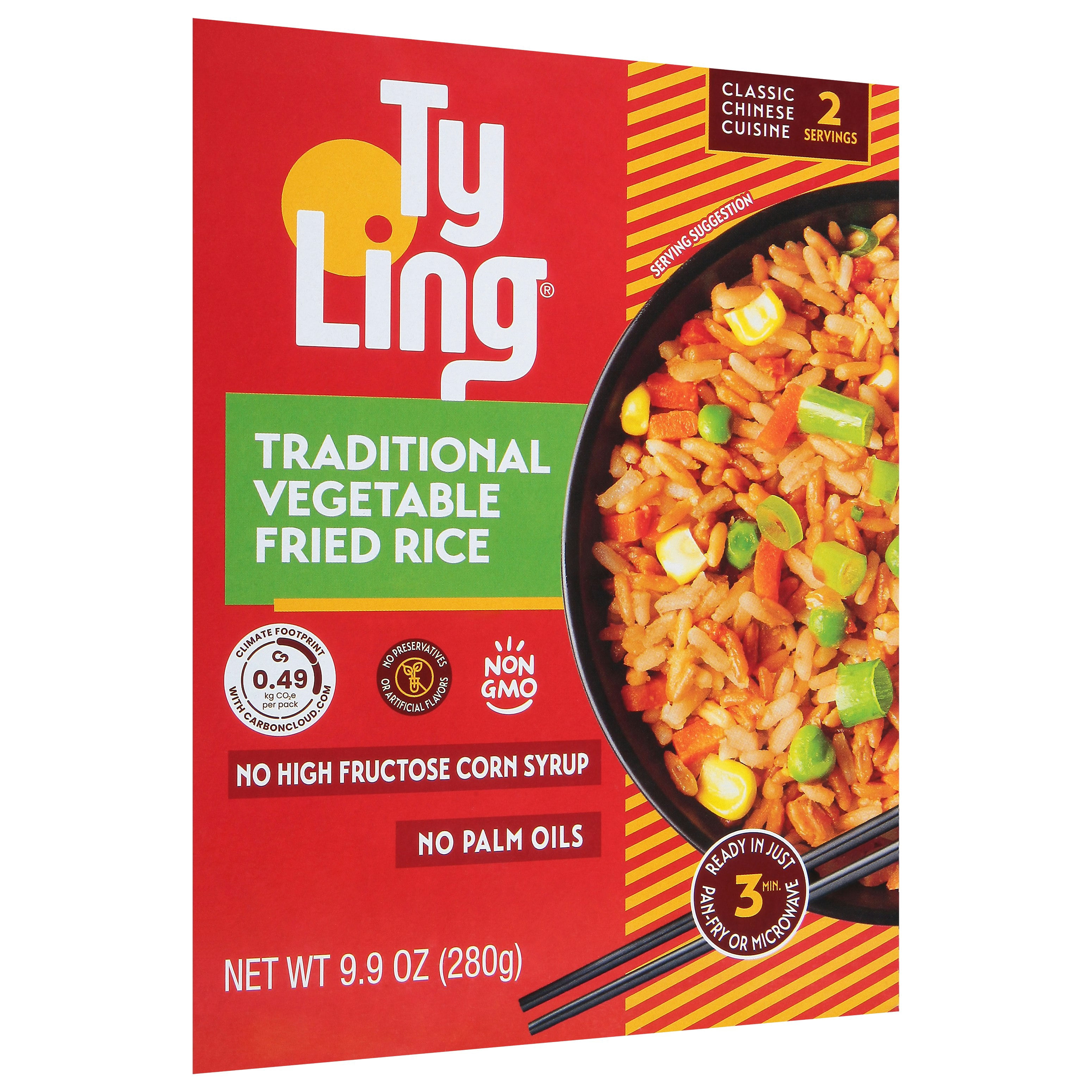 Ty Ling Traditional Vegetable Fried Rice 9.9 oz (Pack Of 10) - Walmart.com