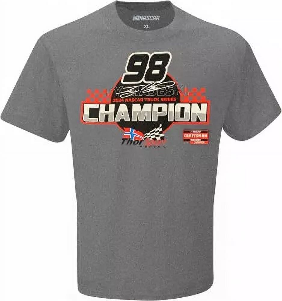 Ty Majeski #98 NASCAR 2024 Truck Series Championship Shirt, Racing Tee ...