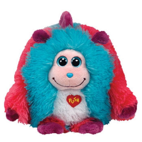 TY Monstaz - JAZZY the Blue & Pink Monster (Medium Size - 8 inch ...
