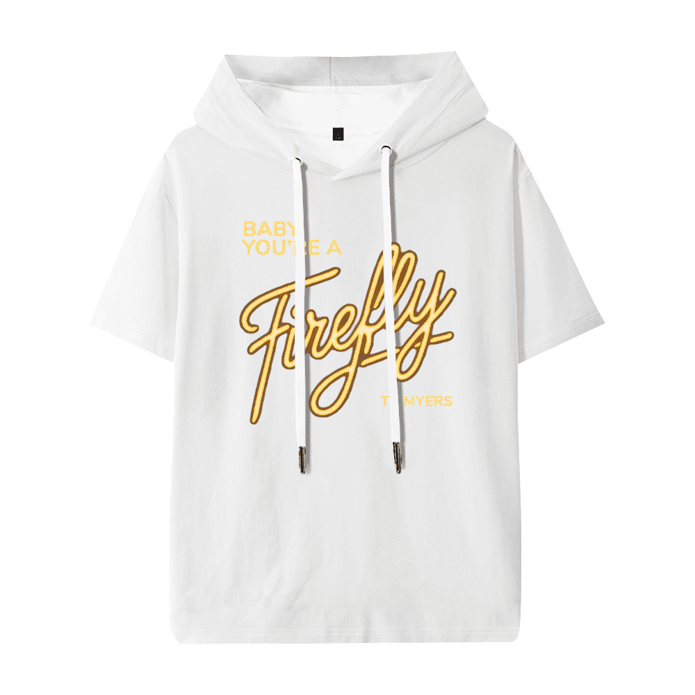 Ty Myers Firefly Hooded T-shirt Women Men Fashion Short Sleeve Tee ...