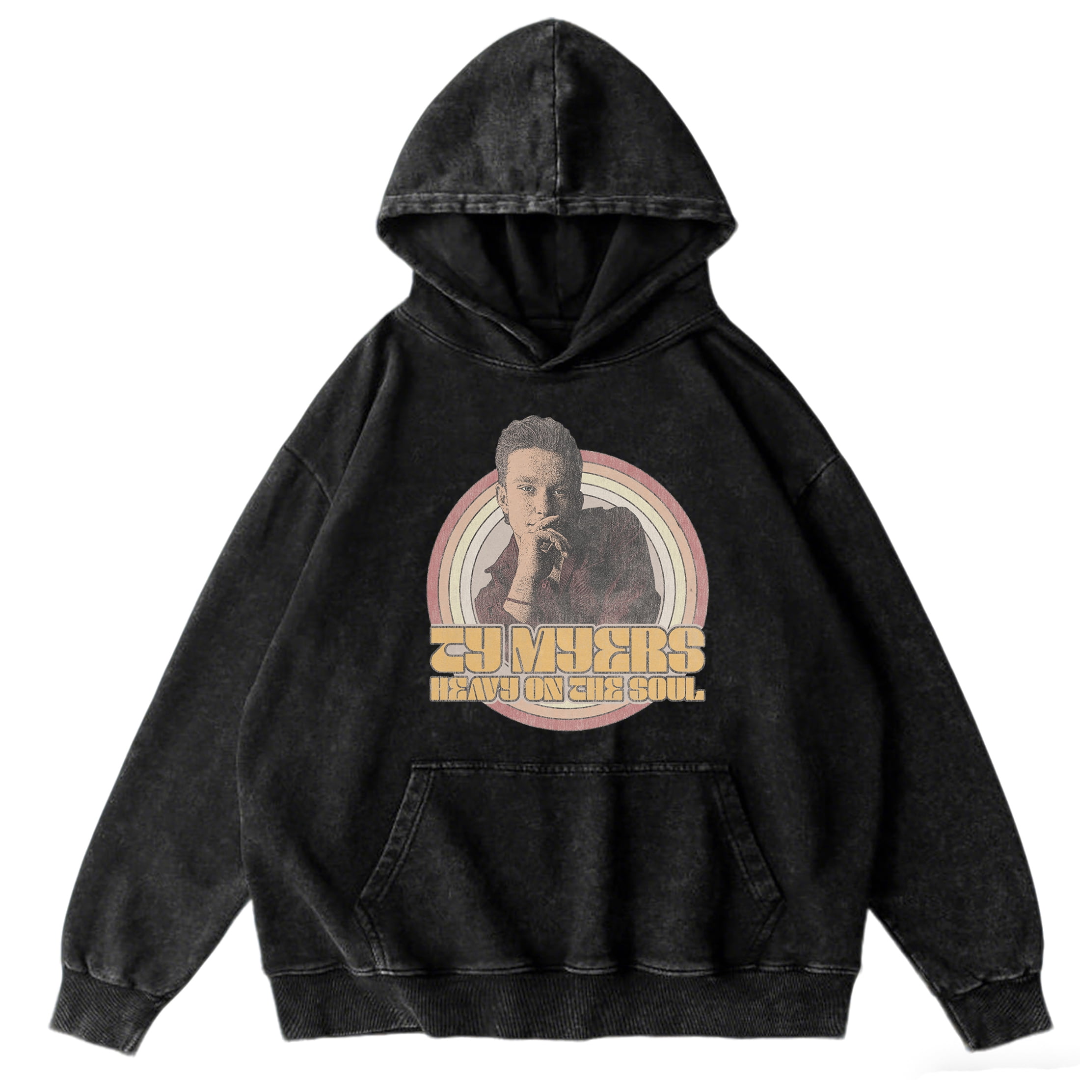Ty Myers Heavy on the Soul Photo Hoodies Women Men Casual Long Sleeve ...
