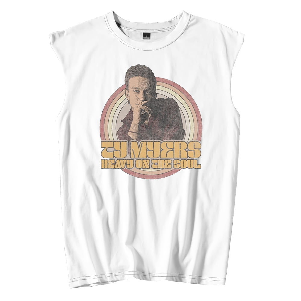 Ty Myers Heavy on the Soul Photo Tank Tops Sleeveless T-Shirt port Vest ...