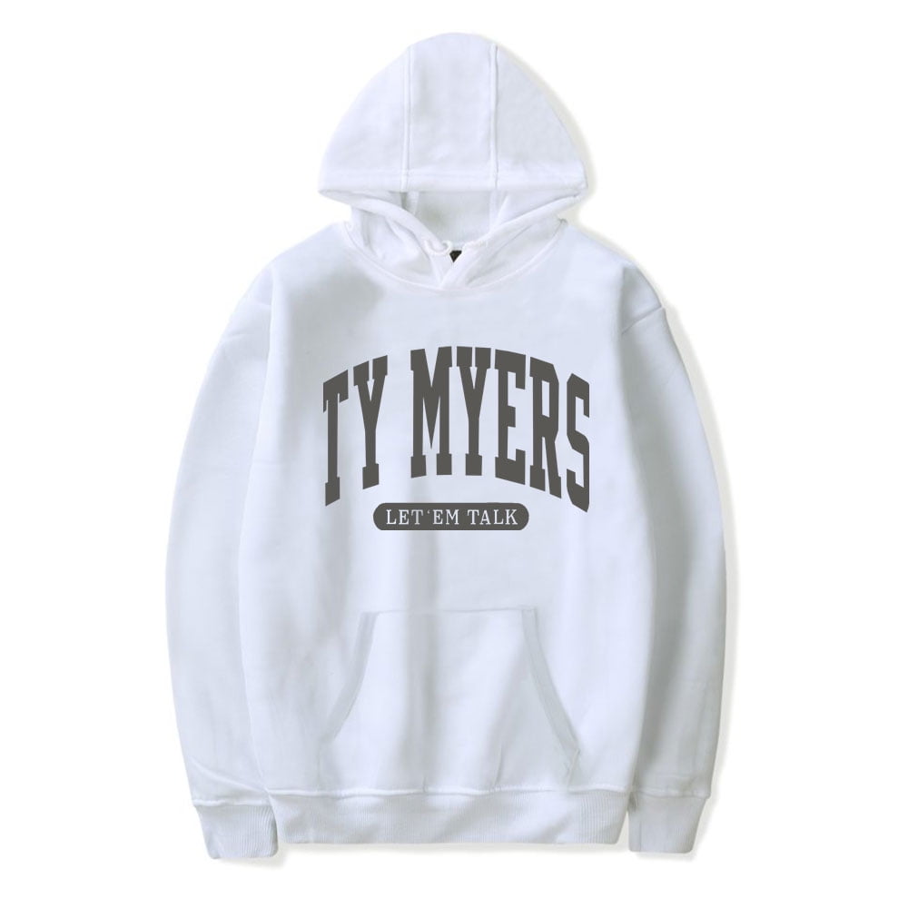 Ty Myers Let 'Em Talk Hoodie Long Sleeve Sweatshirt Women Men Casual ...