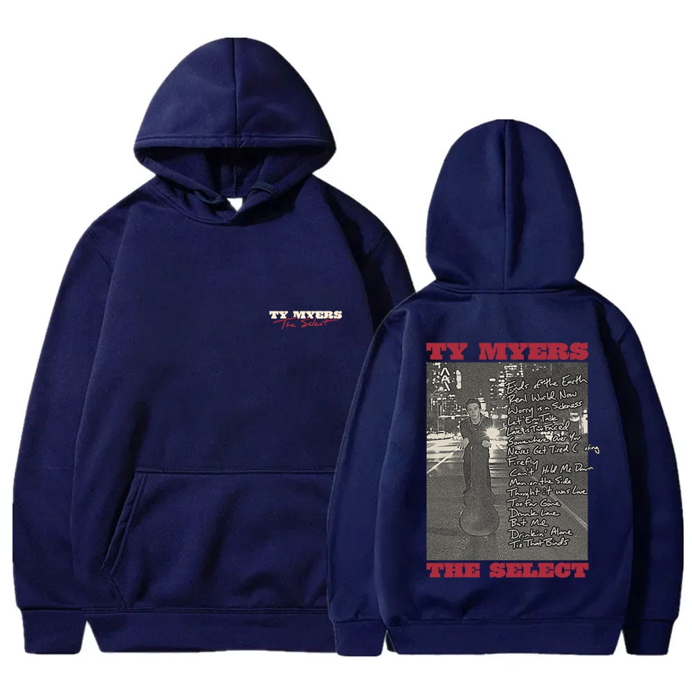 Ty Myers The Select Album Hoodies 2025 Tour Merch Cosplay Unisex ...