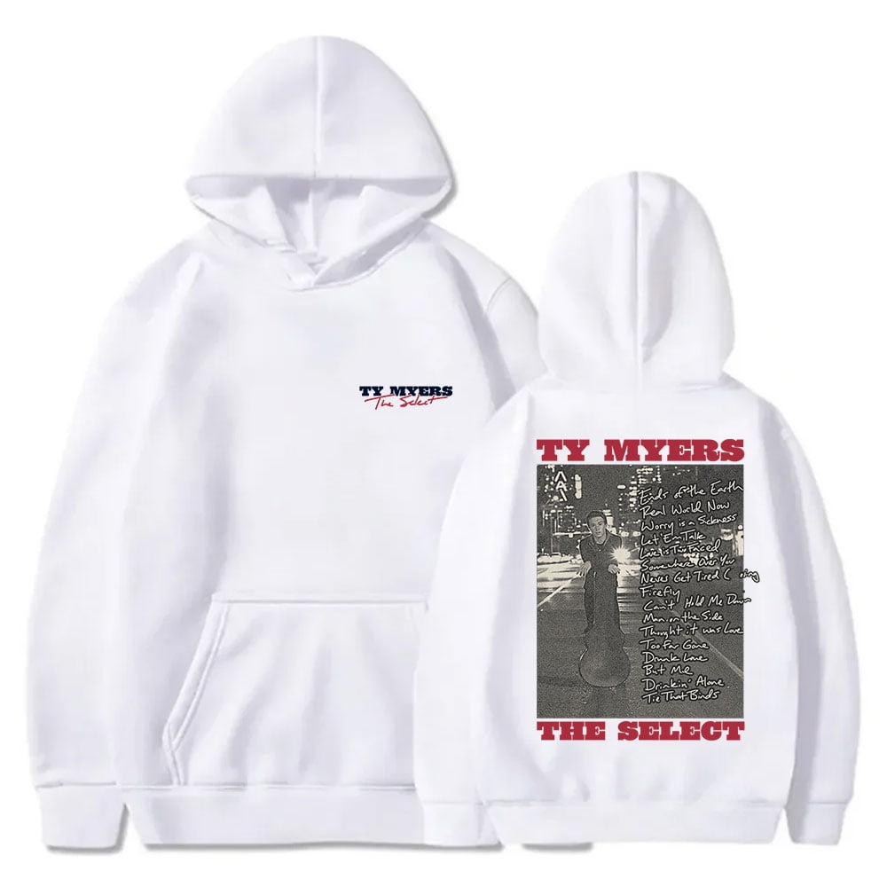 Ty Myers The Select Album Hoodies 2025 Tour Merch Cosplay Unisex ...