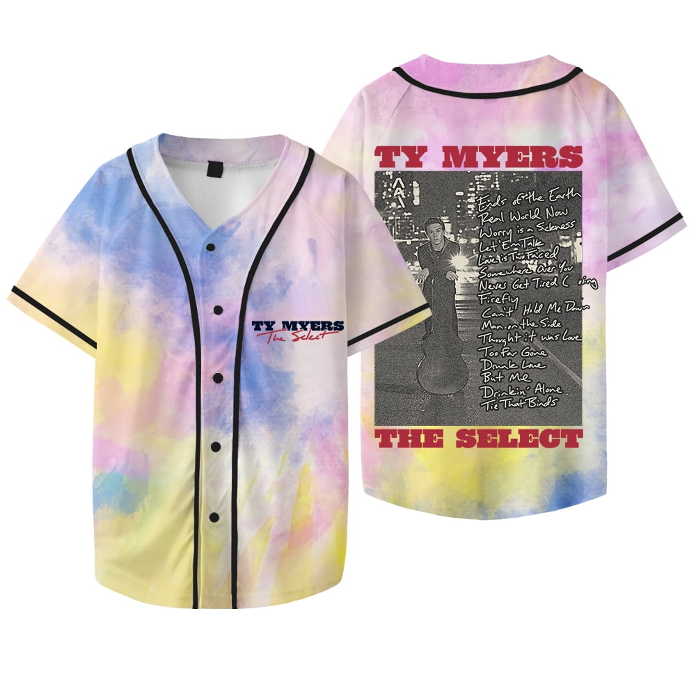 Ty Myers The Select Album Merch Baseball Jacket Tee Summer Unisex V ...