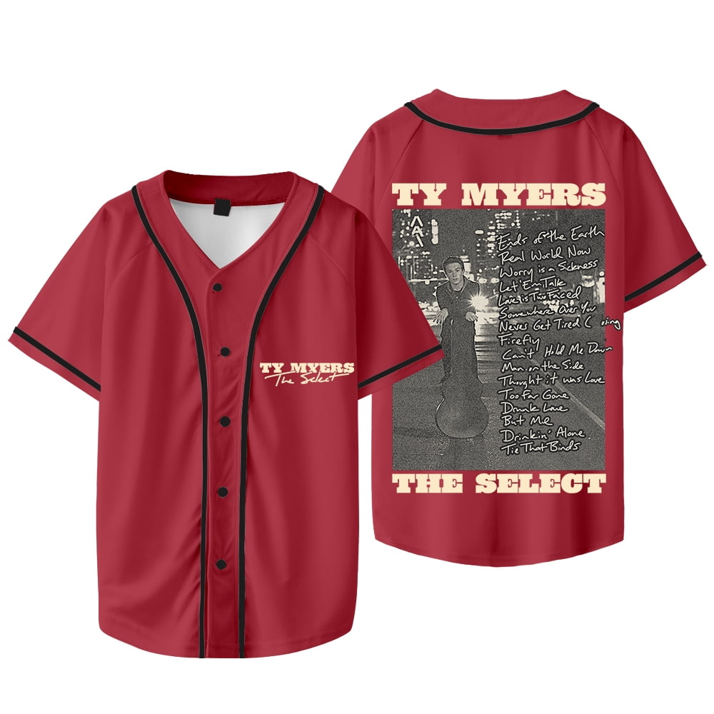 Ty Myers The Select Album Merch Baseball Jacket Tee Summer Unisex V ...