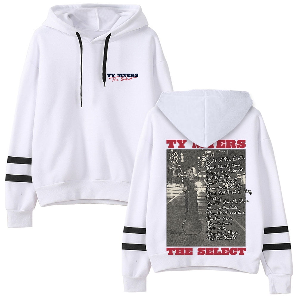 Ty Myers The Select Album Merch Pullovers Pocketless Parallel Bars ...