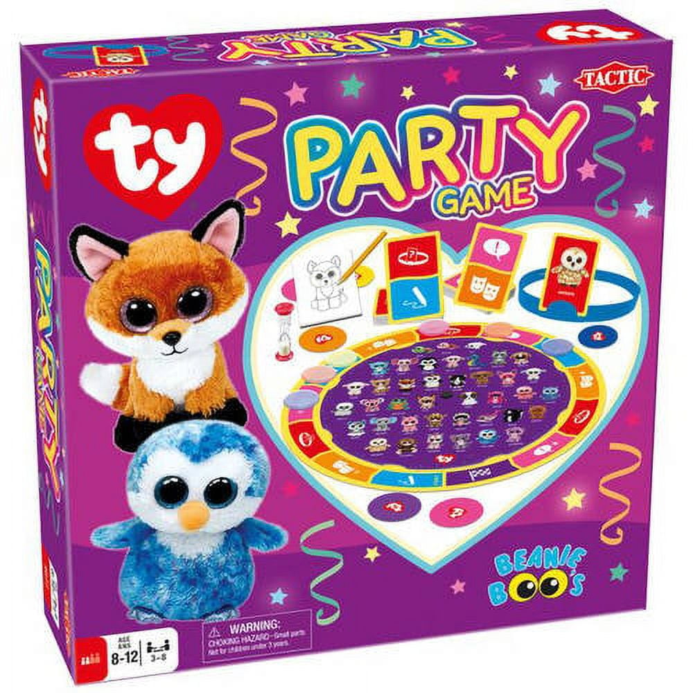 Ty Party Game - 4-in-1 Beanie Boos Party Game - Ages 8+ - Walmart.com