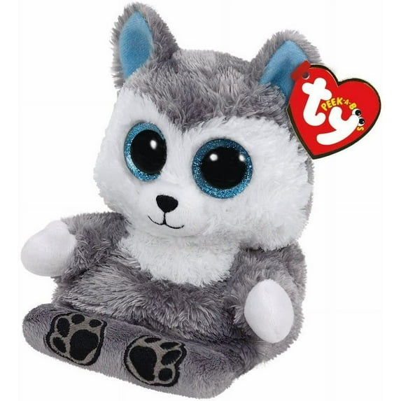 Ty Peek A Boos - SCOUT The Husky Dog Phone Holder Screen Cleaner (6 ...