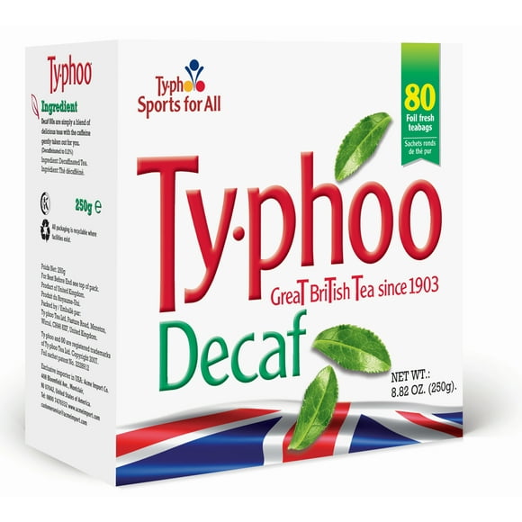 Typhoo Tea Bags | Walmart.com