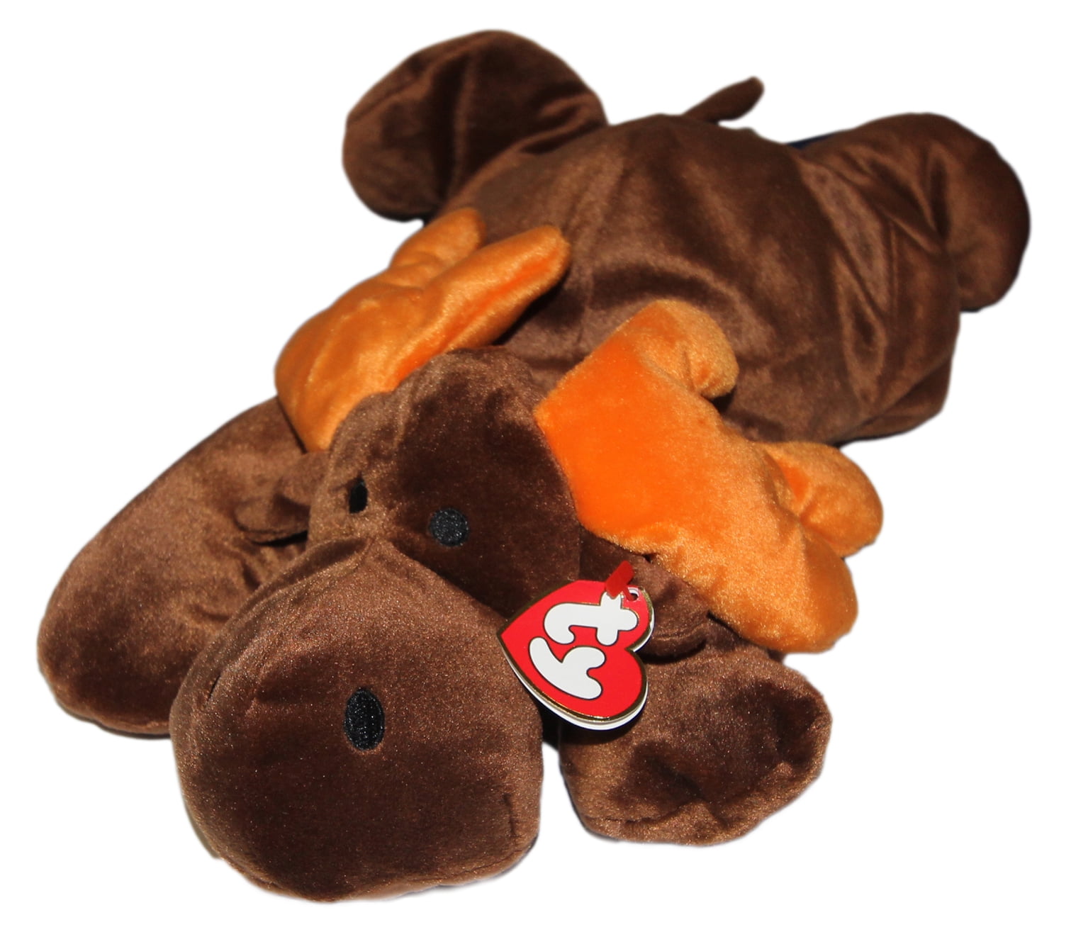 Ty Pillow Pals Antlers the Moose Plush - Walmart.com