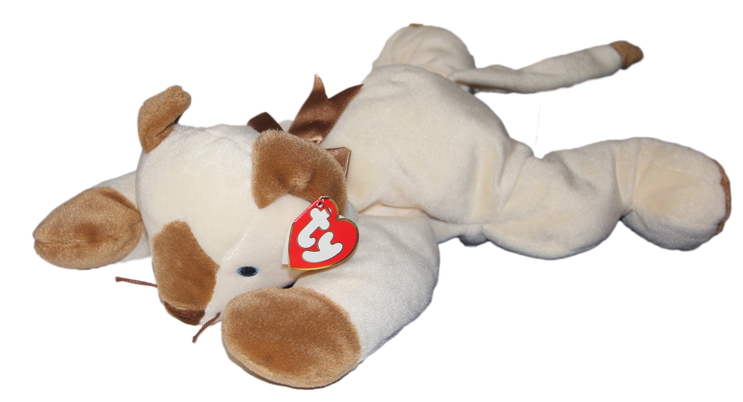 Ty Pillow Pal: Meow the Tan Cat | Stuffed Animal | MWMT's - Walmart.com