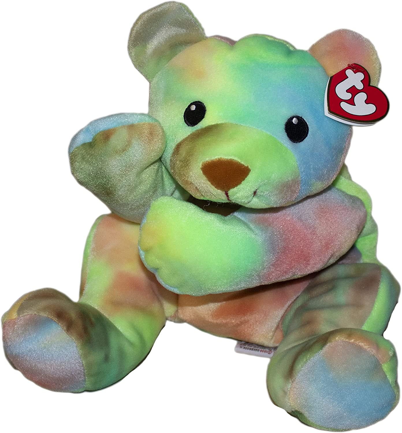 Ty Pillow: Pal Sherbert the Bear | Stuffed Animal | MWMT's - Walmart.com