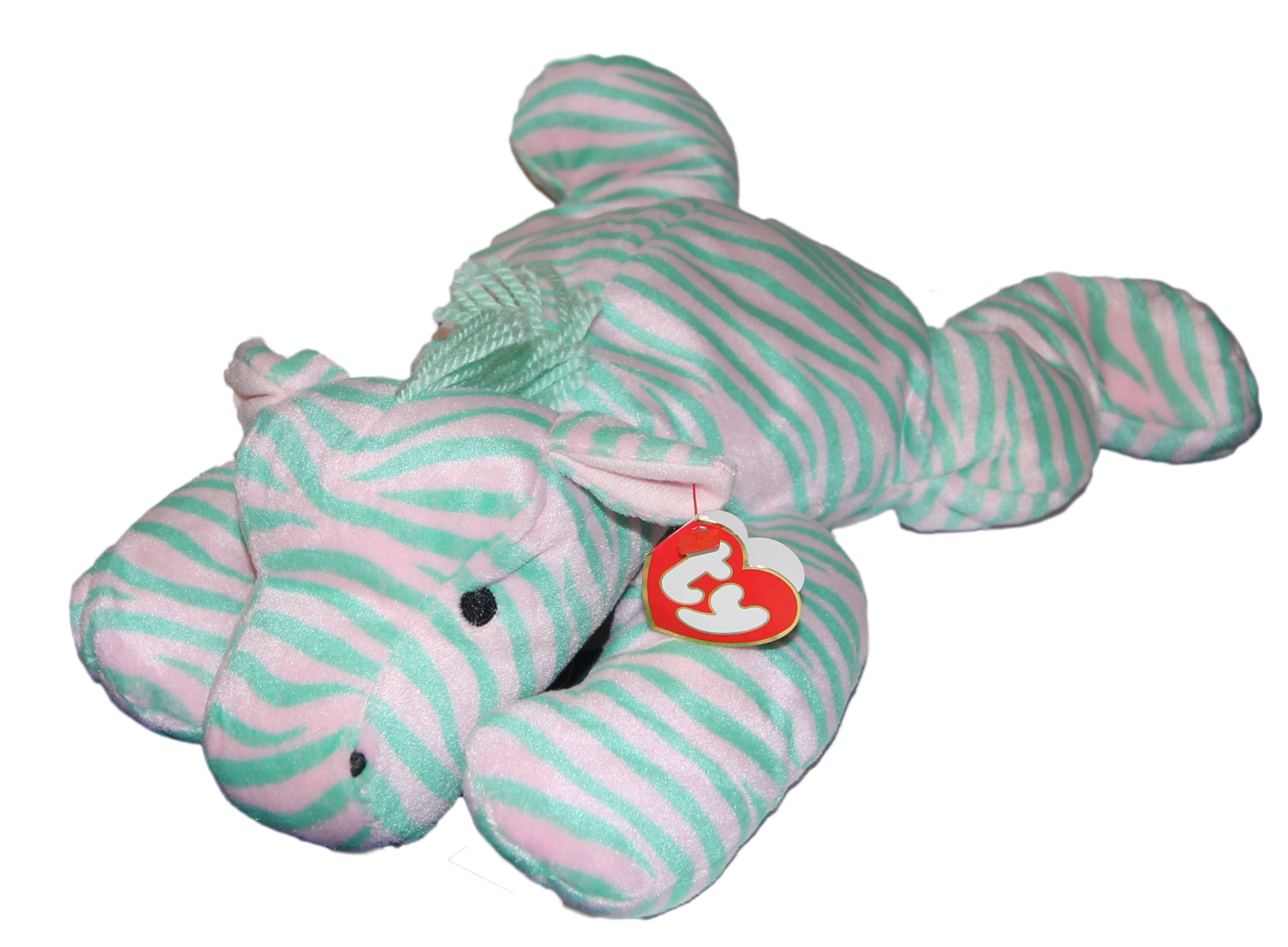 Ty Pillow Pal: Zulu the Zebra | Stuffed Animal | MWMT's - Walmart.com