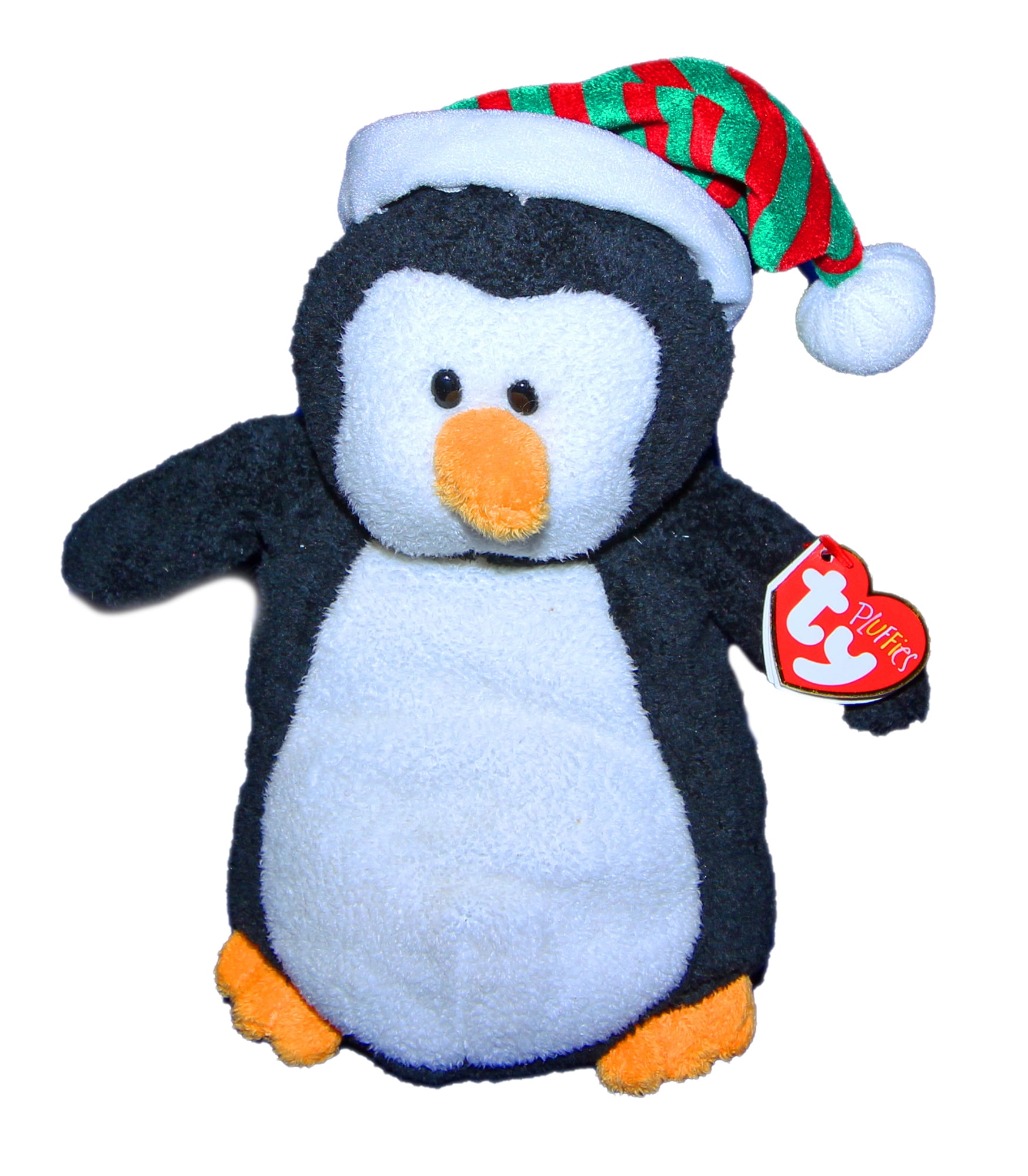 Ty Pluffie: Freeze the Penguin | Stuffed Animal | MWMT - Walmart.com
