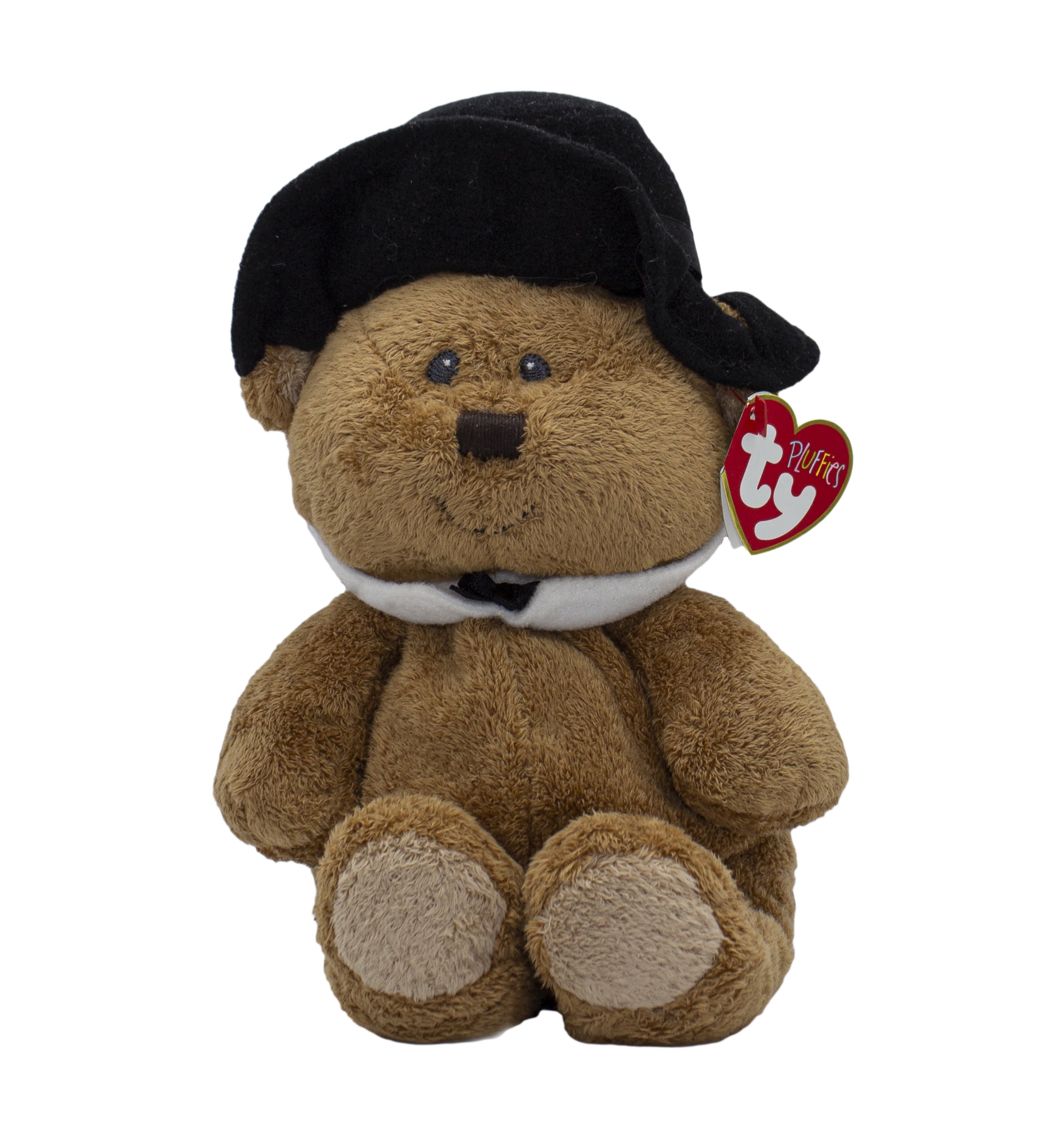 Ty Pluffies: Lil Pilgrim the Bear (Barnes & Noble Exclusive) | Stuffed ...