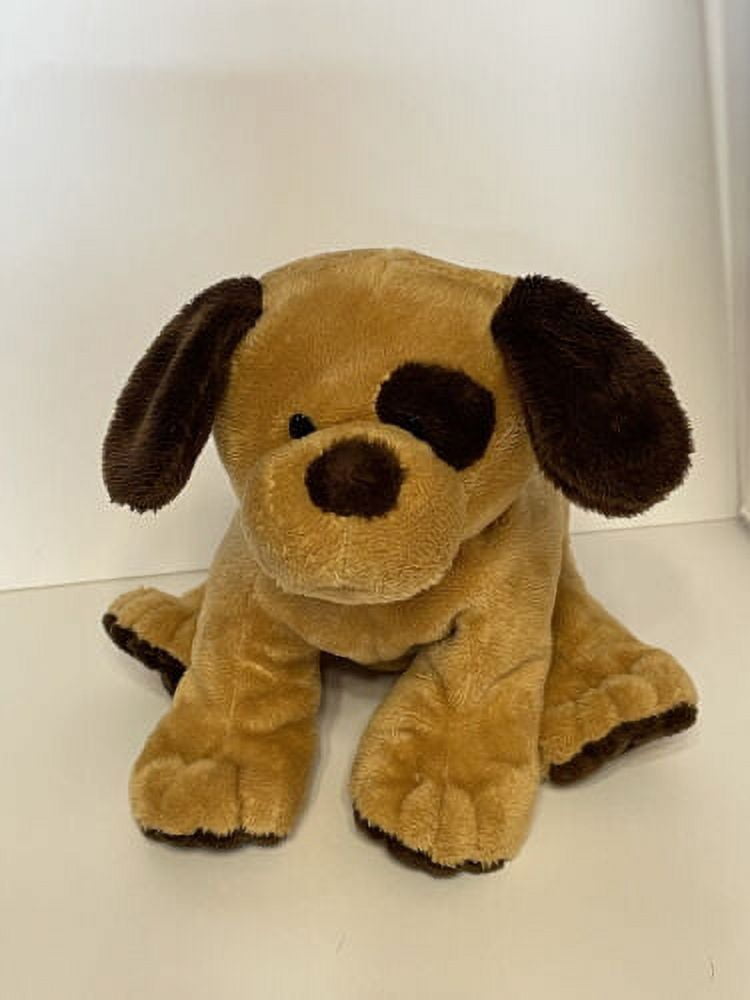 Ty Pluffies -TyLux Barkers Dog 9" Brown Tan Puppy (No Ty Hang Tag ...