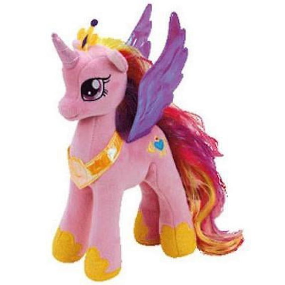 Ty Princess Cadence Regular Plush Animal - Walmart.com