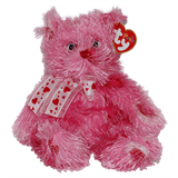 Ty Punkies: Lil' Hugz the Pink Bear | Stuffed Animal | MWMT - Walmart.com
