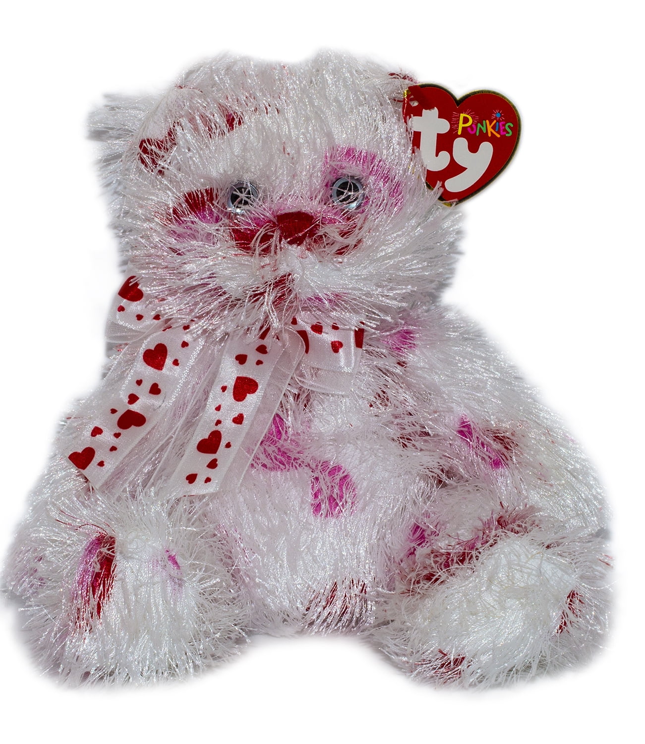 Ty Punkies: Lil'hugz the Bear | Stuffed Animal | MWMT - Walmart.com