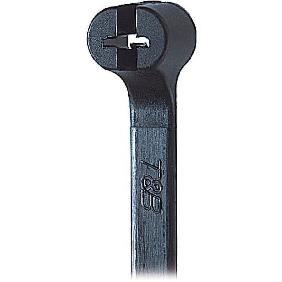 Ty-Rap Cable Tie,14.5 in,Black,PK1000 TY244MX - Walmart.com