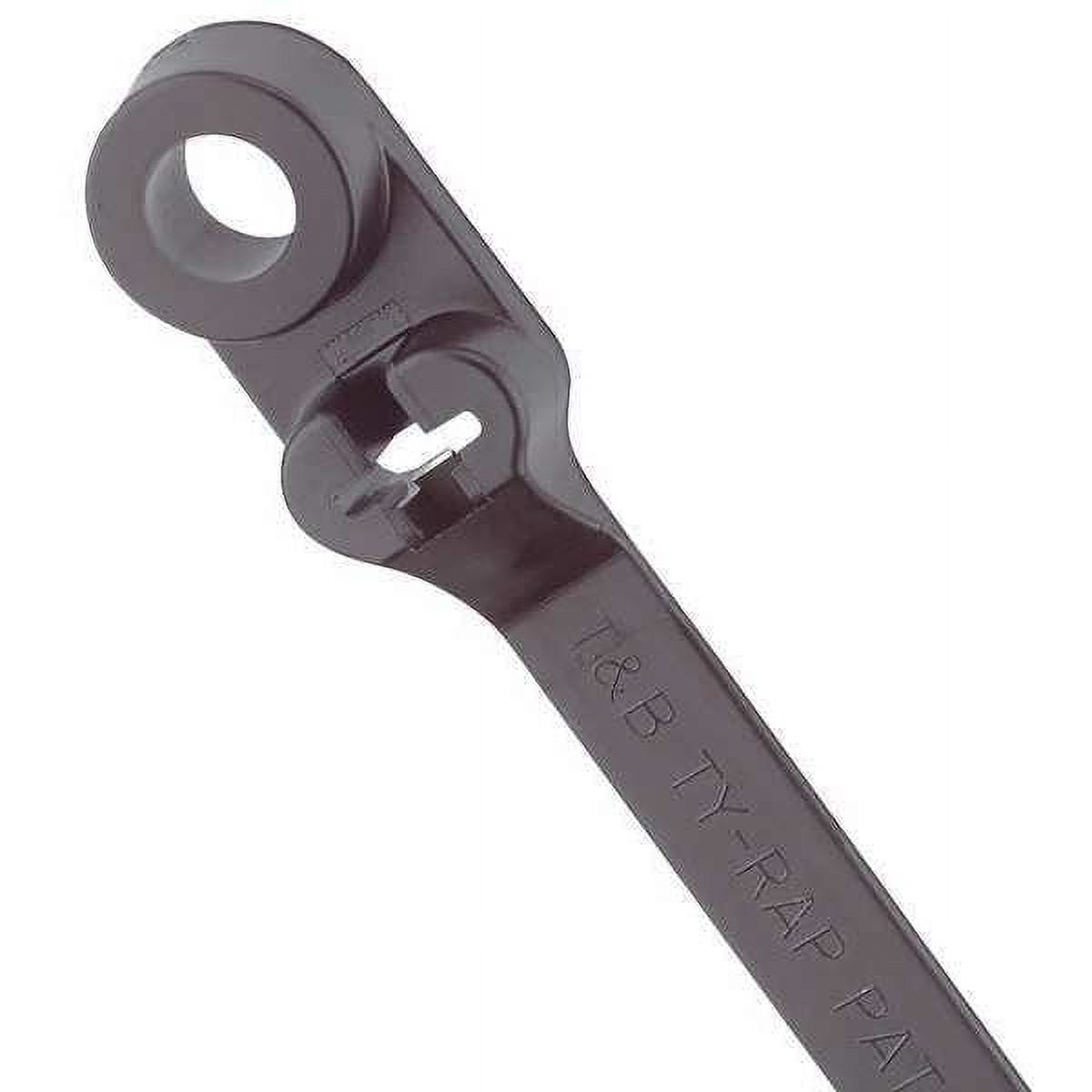 Ty-Rap Cable Tie,14 in,Black,PK50 TY537MX - Walmart.com