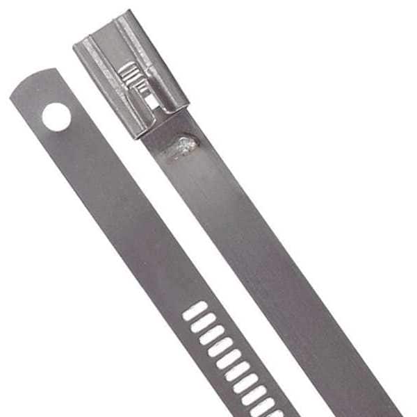 Ty-Rap Cable Tie,24 in,Silver,PK100 TYS24-280 - Walmart.com