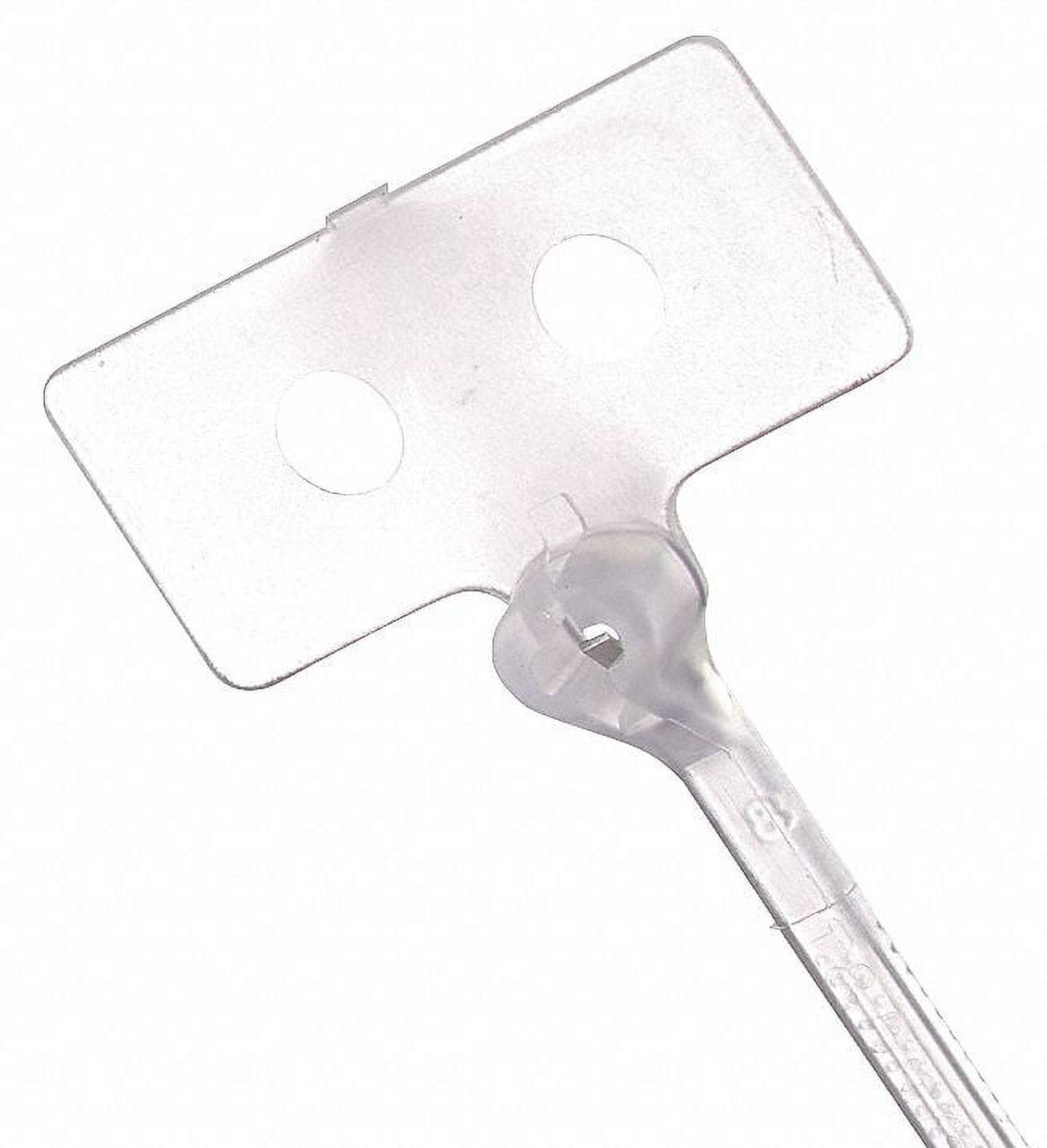 Ty-Rap Cable Tie,4 in,Natural,PK100 TY553M - Walmart.com