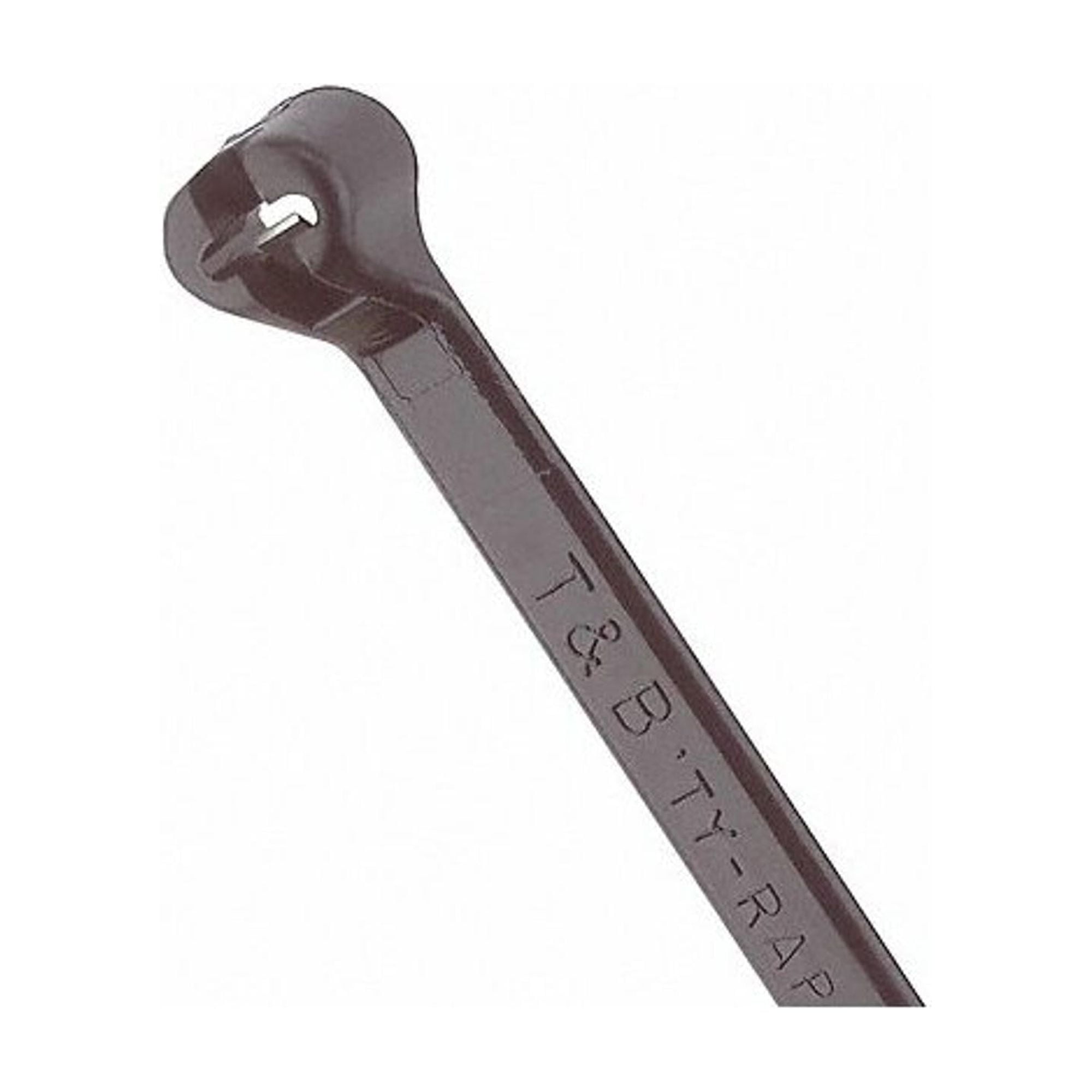 Ty-Rap Cable Tie,5.5 in,Black,PK1000 TY24MX - Walmart.com